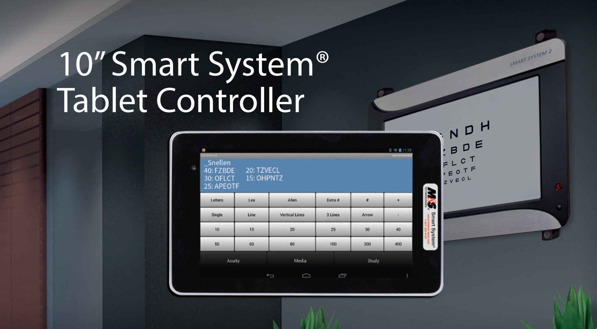 10" Smart System Tablet Controller - M&S Technologies
